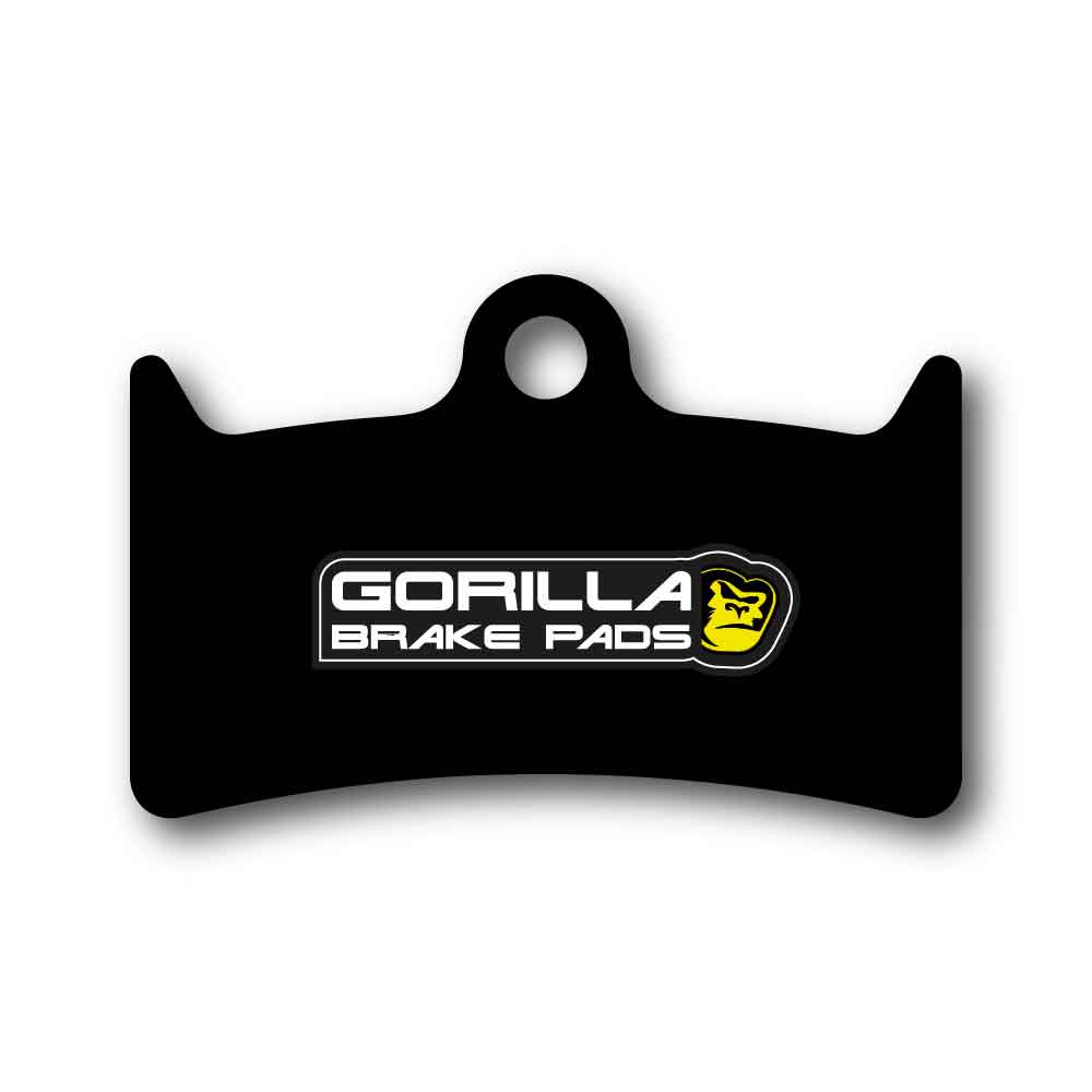 HOPE Compatible Semi-Metallic Disc Brake Pads