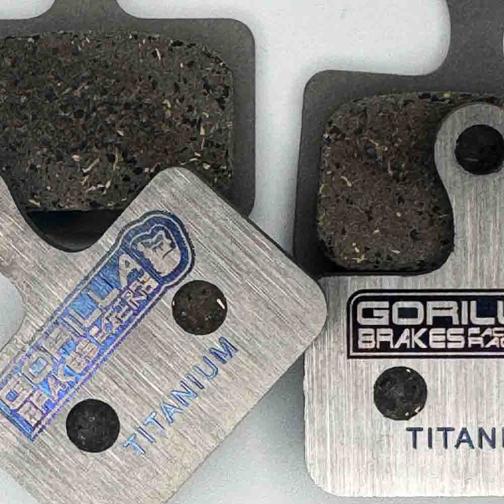 Titanium TRP Brake Pads – Ultra-Light, Silent & Powerful