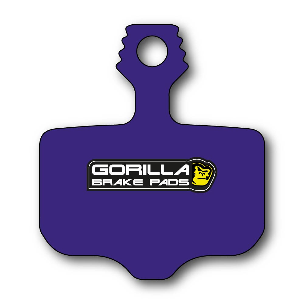 Lewis LV / BB Flatmount / LV2 Disc Brake Pads Gorilla Brakes