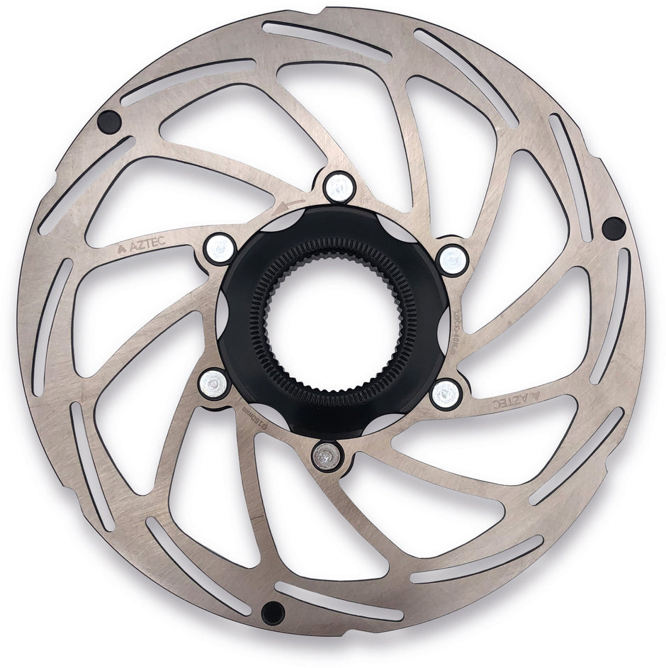 Center-Lock Disc Brake Rotors - for MTB, Road, and Gravel