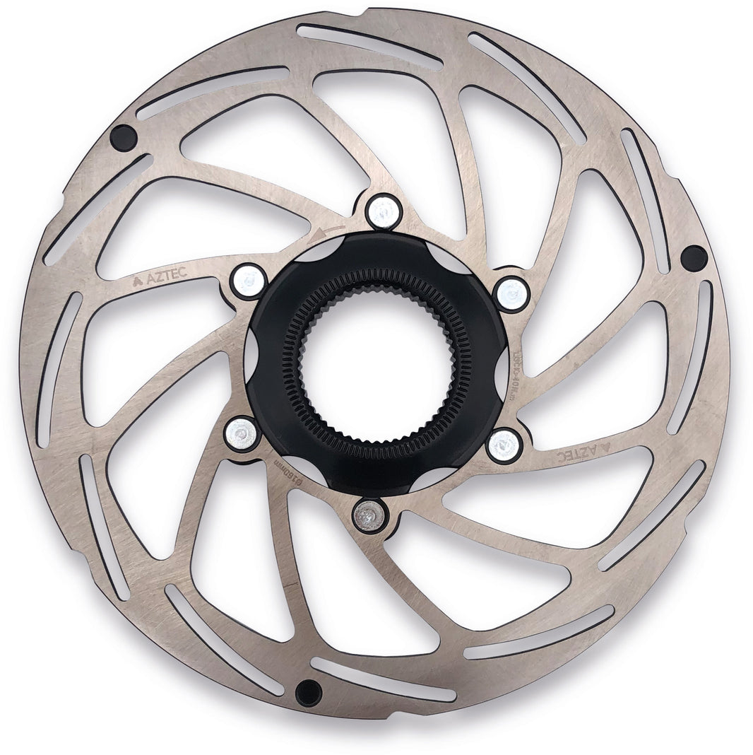 Center-Lock Disc Brake Rotors - for MTB, Road, and Gravel