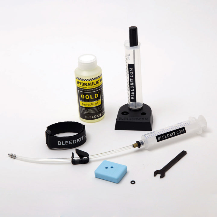 Shimano Disc Brake Bleed Kits | Gorilla Brakes Maintenance