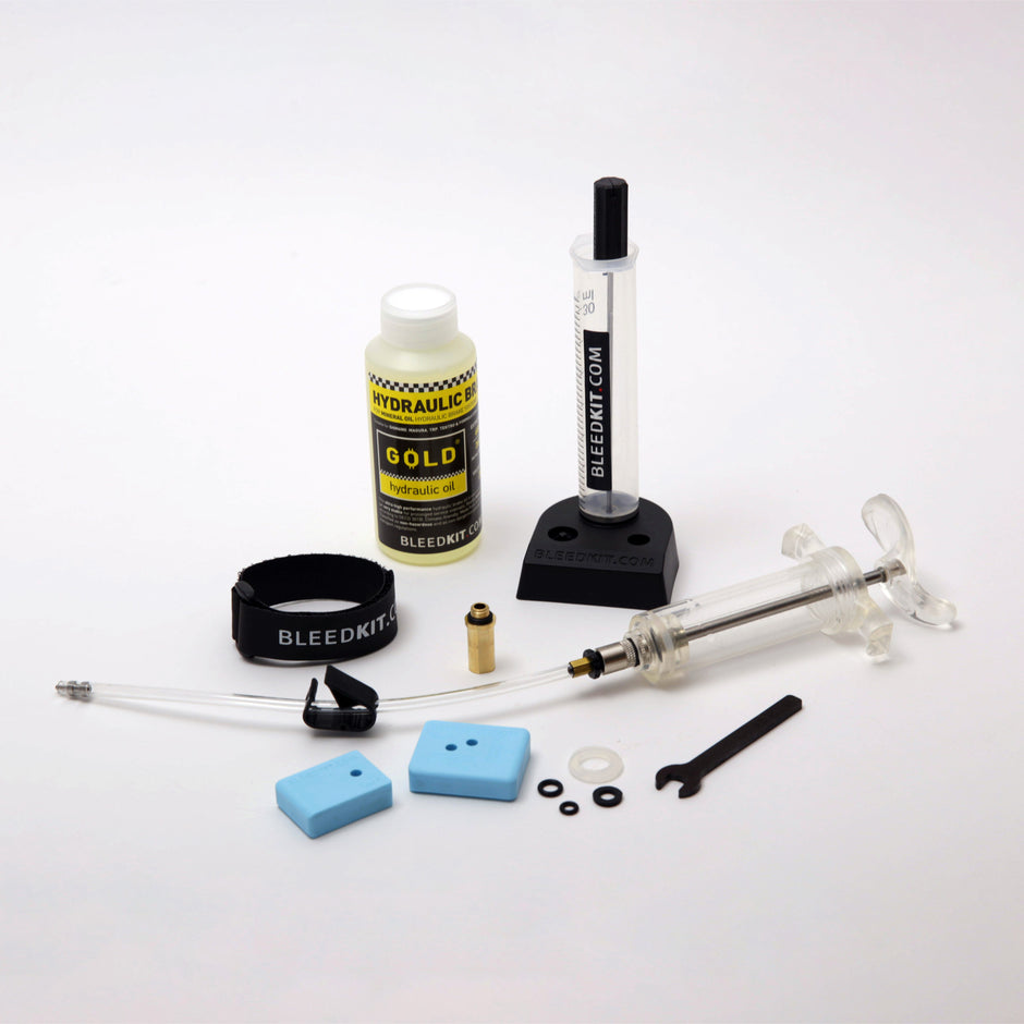 Shimano Disc Brake Bleed Kits | Gorilla Brakes Maintenance