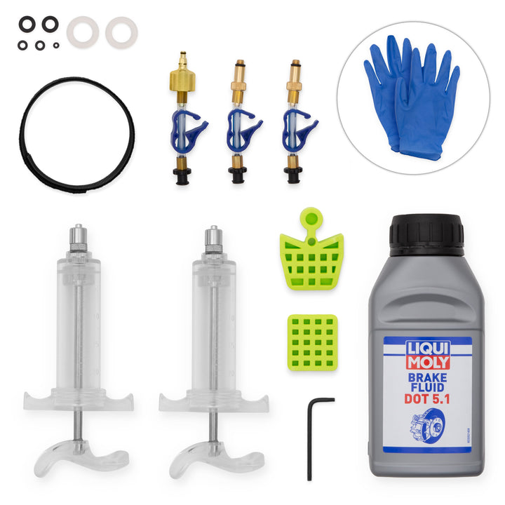 SRAM Disc Brake Bleed Kits – OEM BleedKit.com & Park Tool