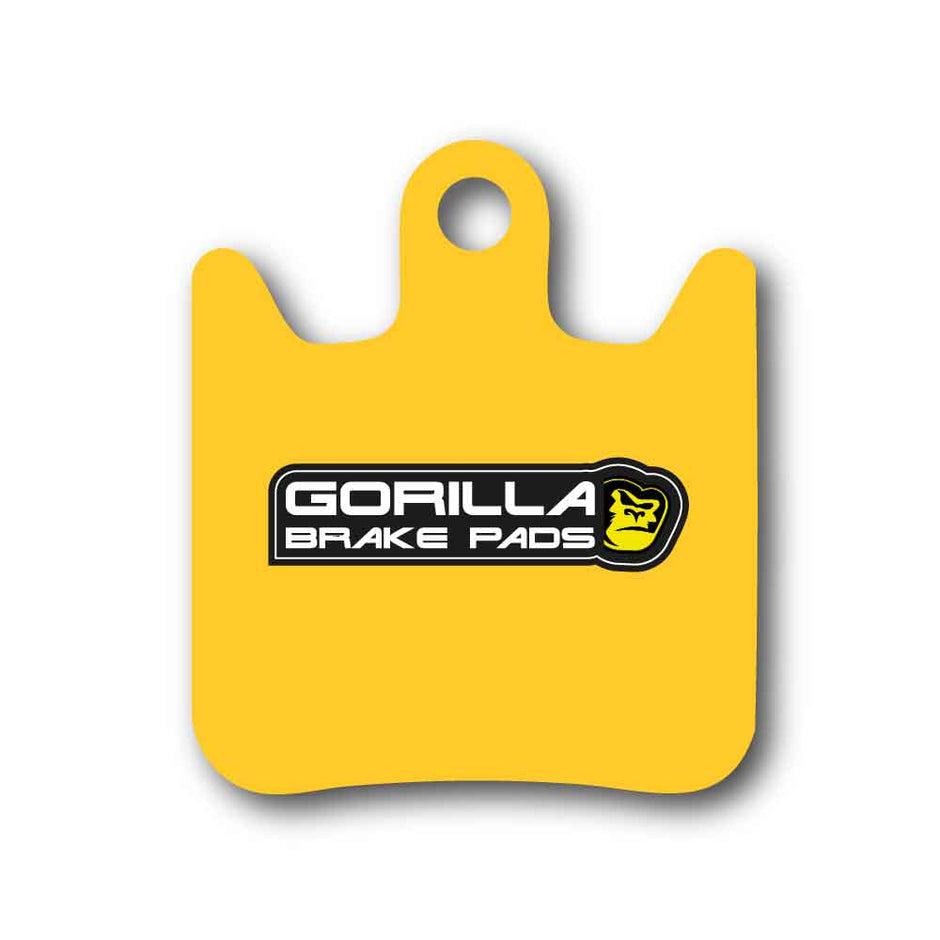 Gorilla Brakes - HOPE Compatible Sintered Disc Brake Pads