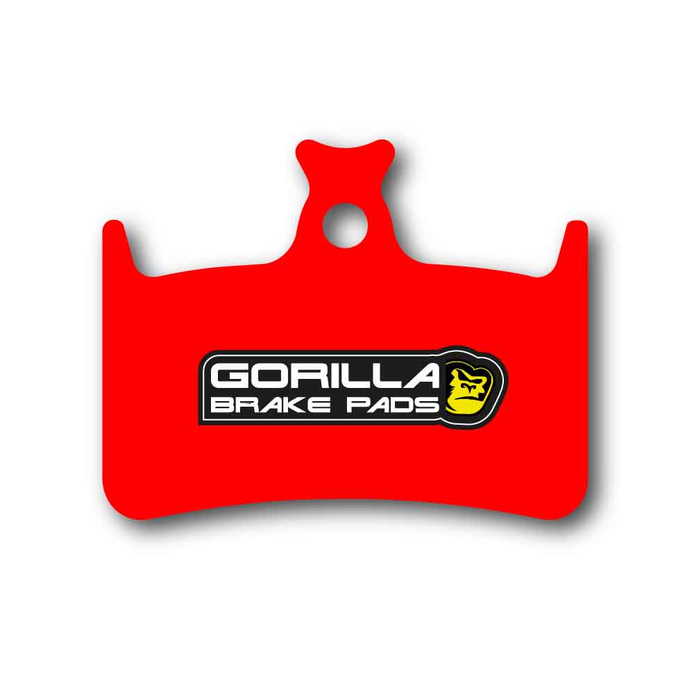 HOPE E4, RX4 Brake Pads – Enduro Ceramic | Gorilla Brakes