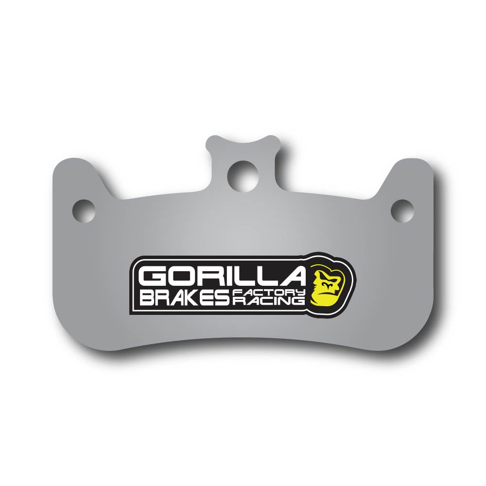 Formula Cura 4 – Factory Racing Organic Disc Brake Pads