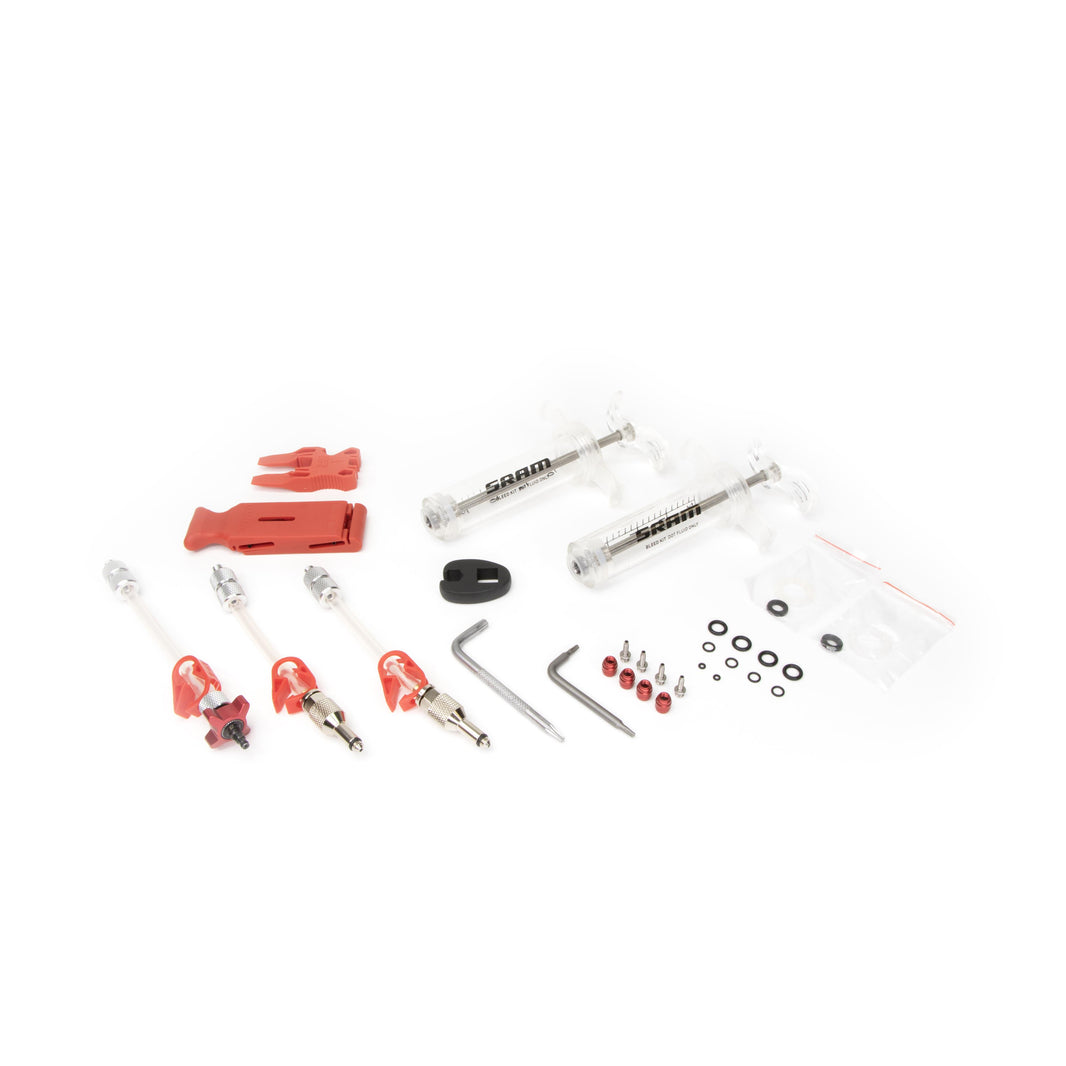 SRAM Disc Brake Bleed Kits – OEM BleedKit.com & Park Tool